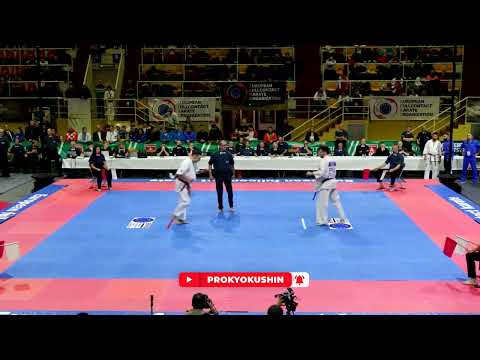 EFKO European Cup, 1/4 -80kg Laurynas Vaičikauskas (Lithuania, aka) - Krzysztof Wolny (Poland)