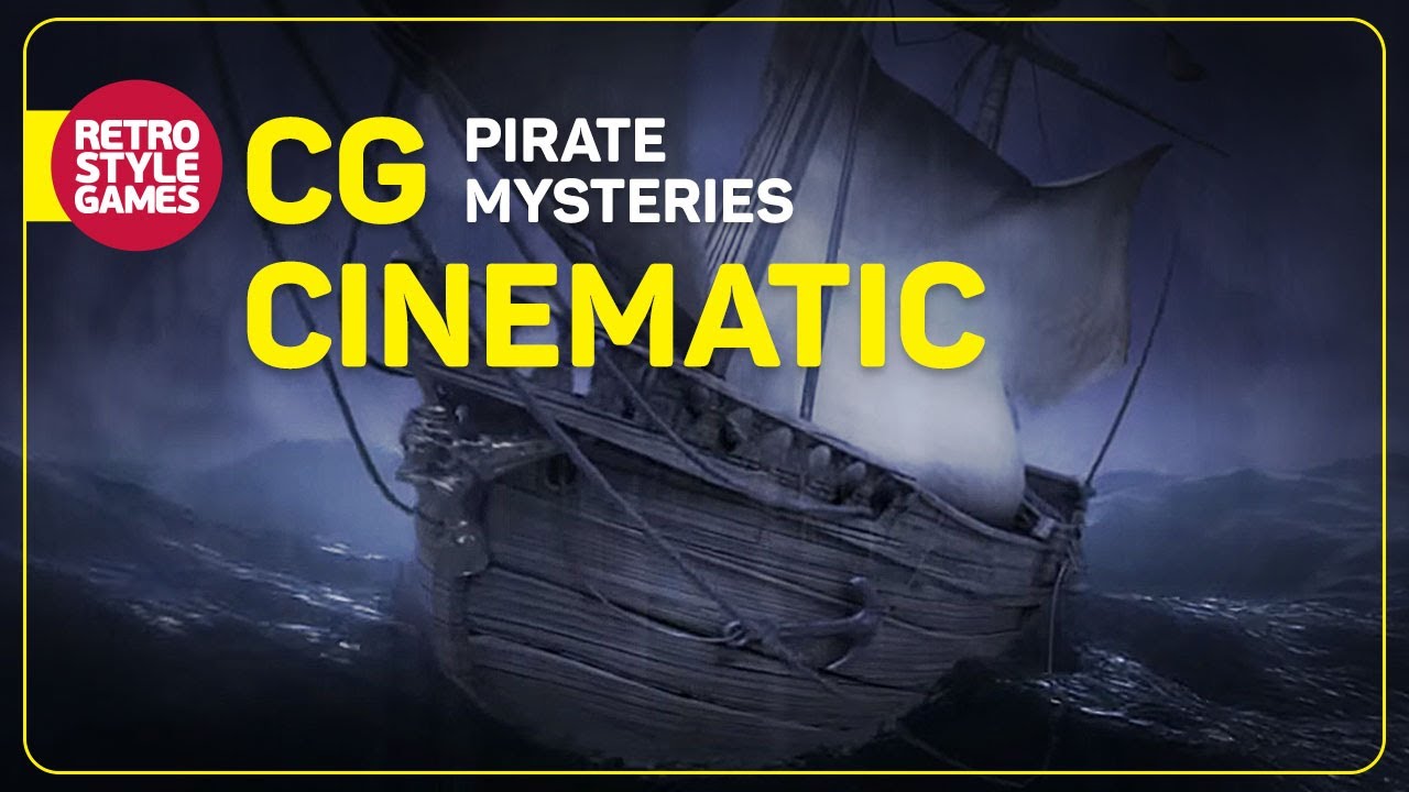 Pirate Mysteries - CG Game Cinematic Example