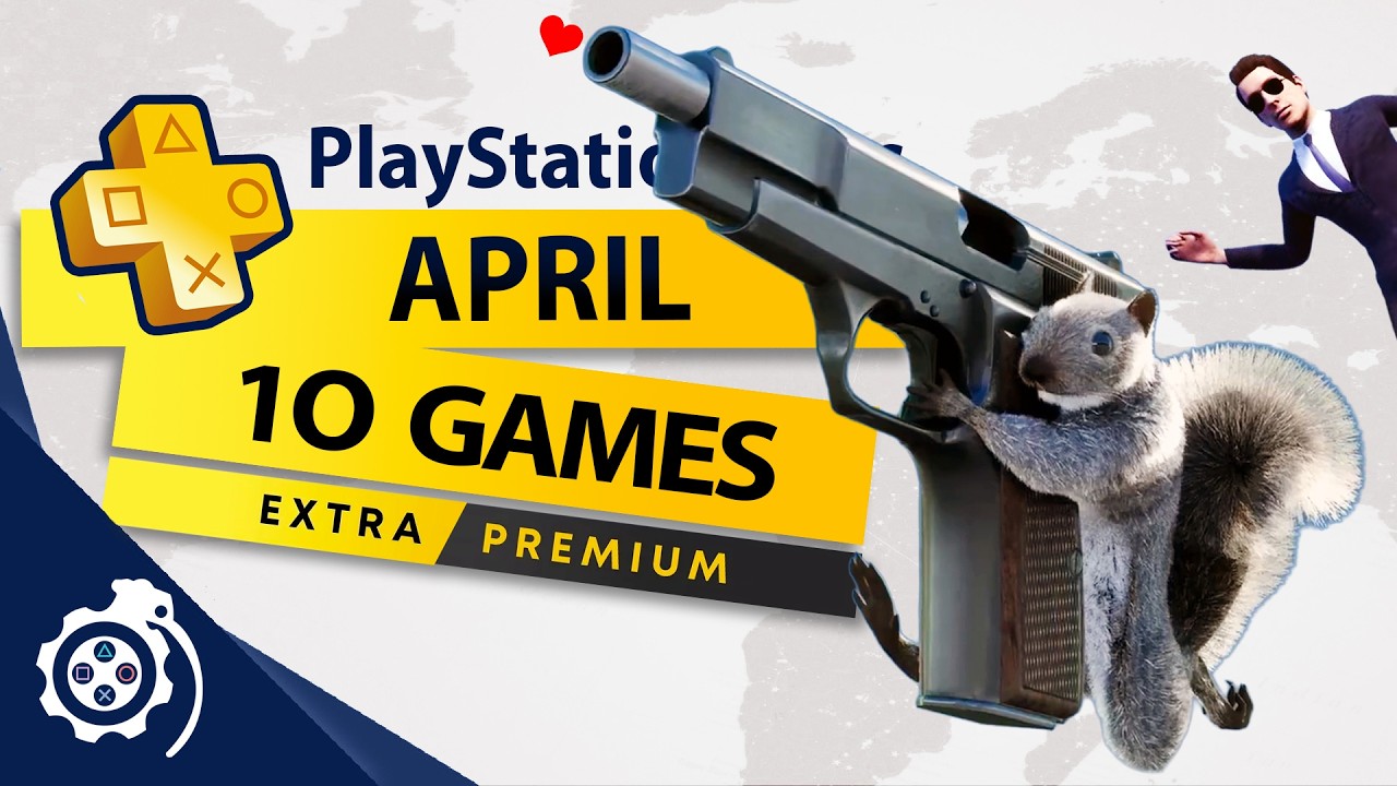 PlayStation Plus Extra and Premium - April 2026 (PS+)