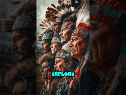 Famous Native American Chiefs - History and legacy Part-1 #nativehumor #american #nativeamerican