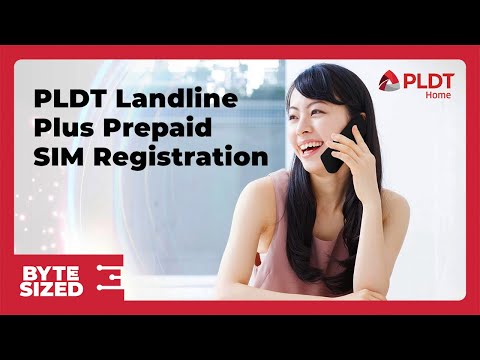 How to register your PLDT Landline Plus Prepaid SIM | BYTE SIZED