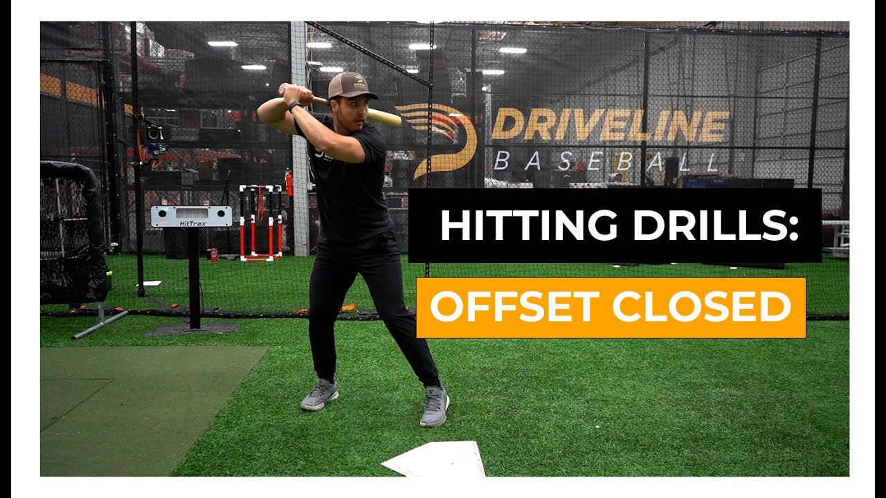 Offset Closed | Hitting Drills | Driveline Baseball