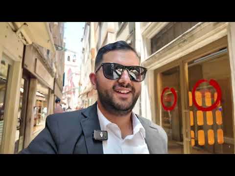 Exploram pentru prima data - Venetia 2025