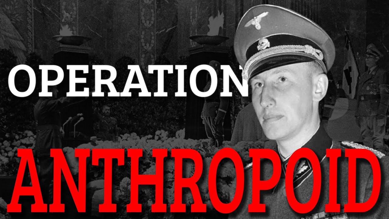 They Killed The Architect of The Holocaust | Operation Anthropoid