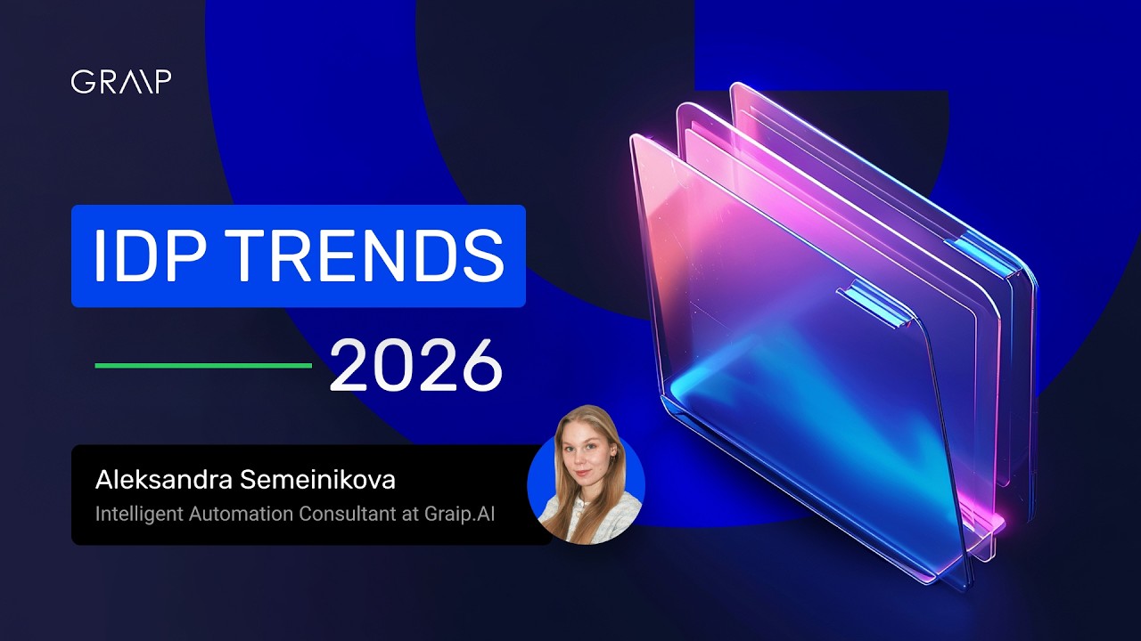 5 Intelligent Document Processing (IDP) Trends for 2026 | Graip.AI