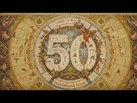 The Number 50: Jubilee and Liberation 🌞