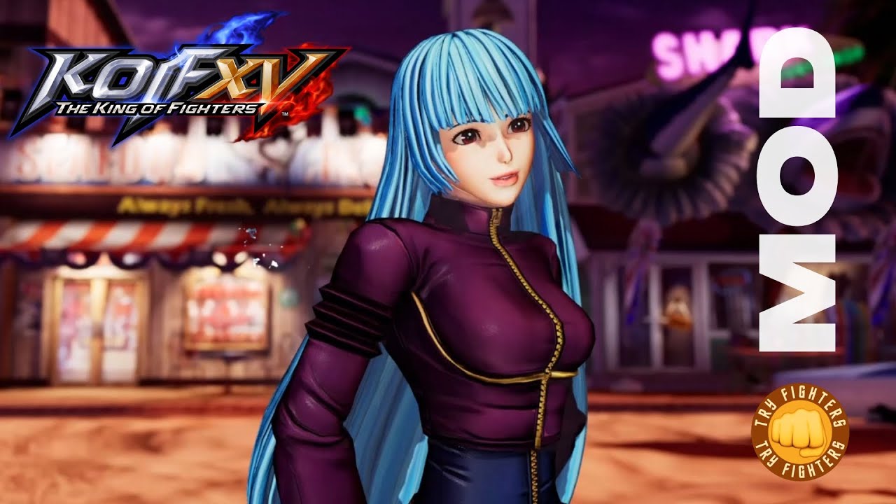 [影音] KOF XV MOD - 看板KOF | PTT遊戲區
