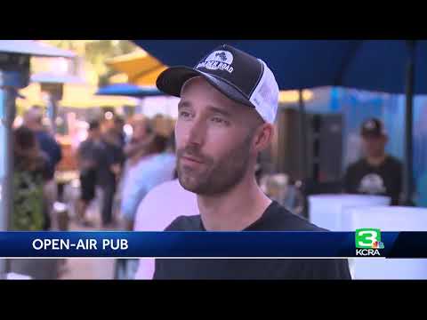 New open-air brewery opens in Sacramento