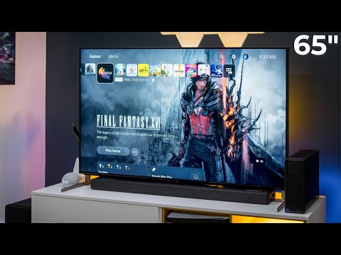 The End of OLED? Sony Bravia XR X93L Mini LED 4K TV Review