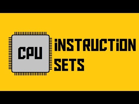 What is an instruction set? (AKIO TV)