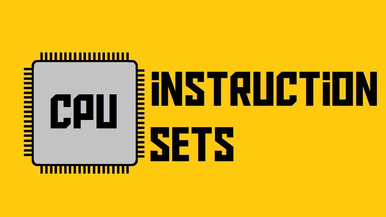 What is an instruction set? (AKIO TV)