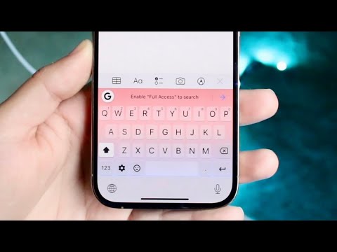 How To Change Background Color On iPhone Keyboard