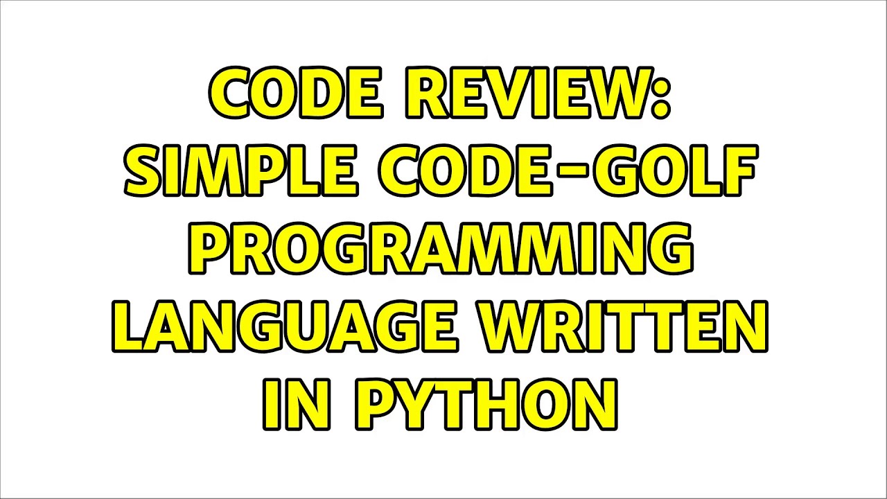 Code Review: Simple code-golf programming language written in Python