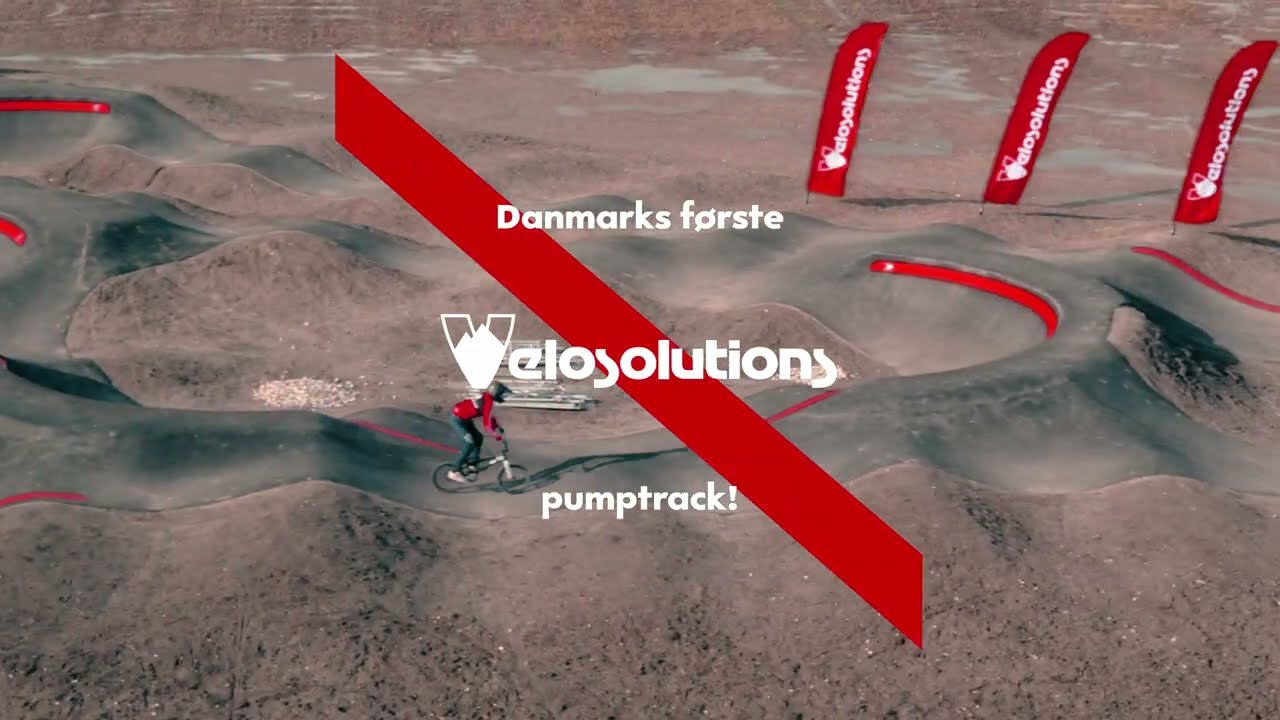 Tårnby Pump Track, Denmark 🇩🇰, 2023 | Opening | Velosolutions Scandinavia