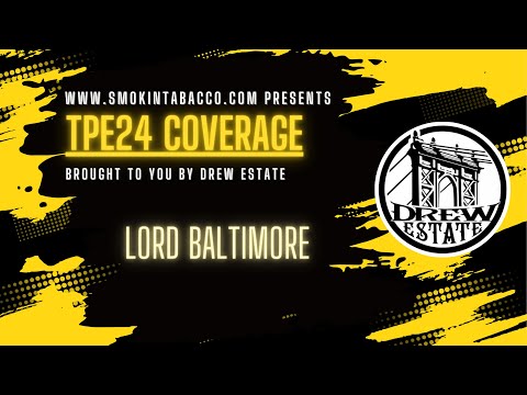 TPE 2024: Lord Baltimore Cigars