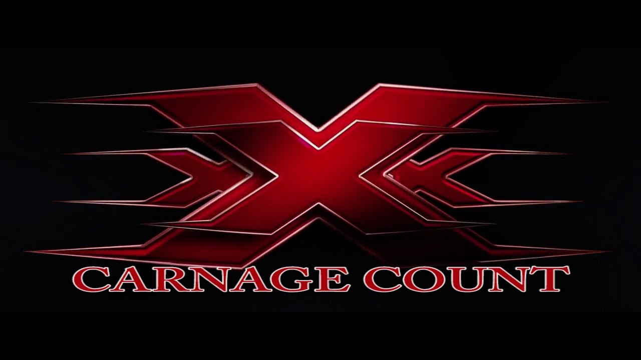 xXx (2002) Carnage Count