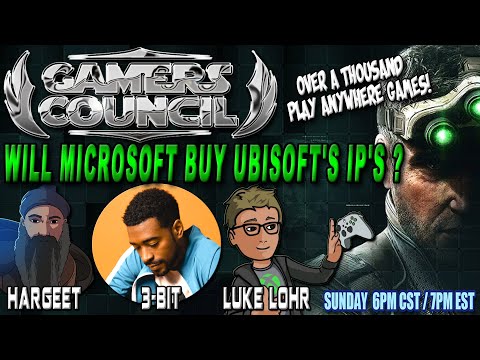 Will Microsoft Buy Ubisoft's IP's ? HARGEET CHANI | LUKE LOHR | 3BIT