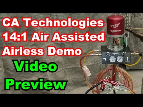 CA Technologies Air Assisted Airless Demo Preview # 215