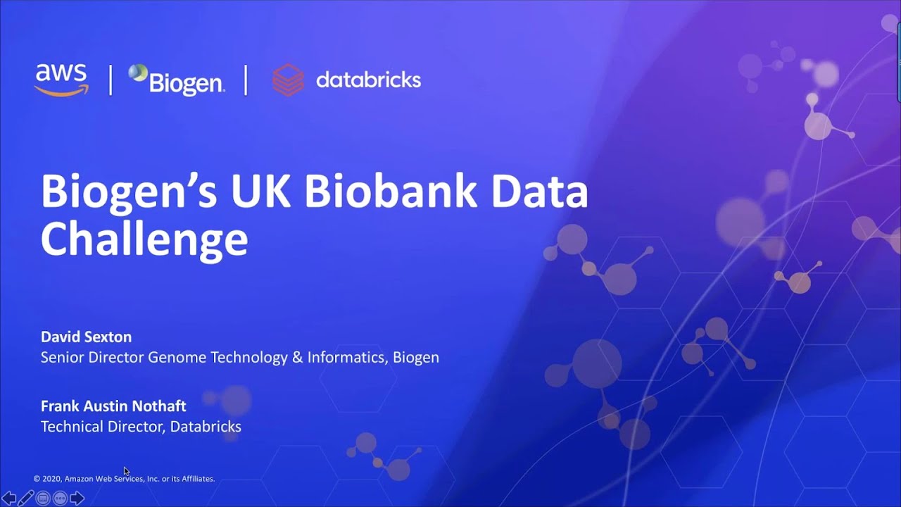 Biogen’s Genomics Solution leverages AWS to Advance Neurological Disease Research