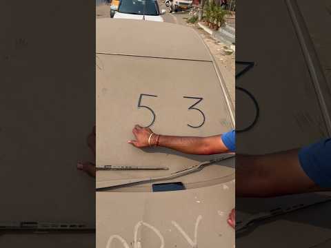53 = Car #Shorts #ashortaday