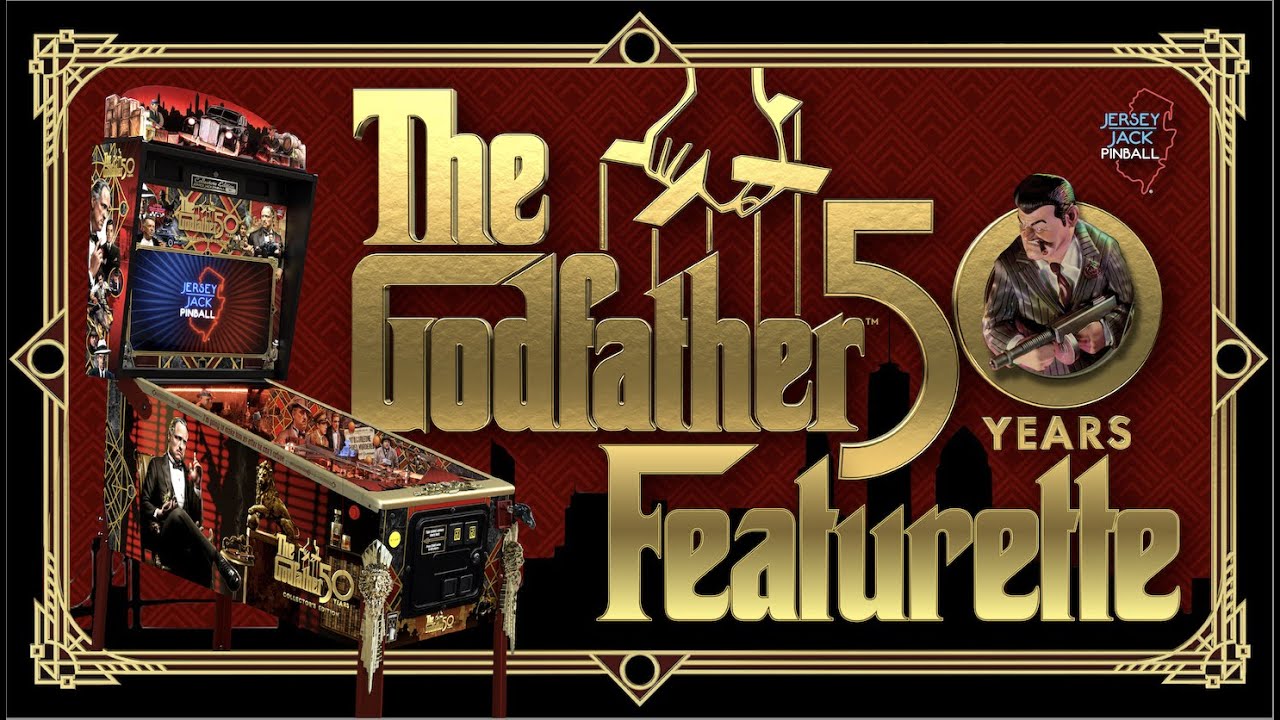 THE GODFATHER REVEALED – Welcome to Pinball News – First & Free
