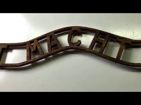 The truth about the dark history of Arbeit Macht Frei sign in 3D