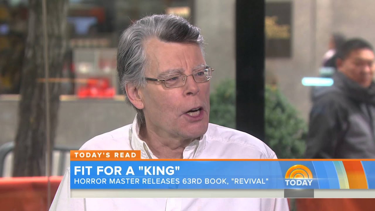 Stephen King Questions God, Faith In ‘Revival’ | TODAY