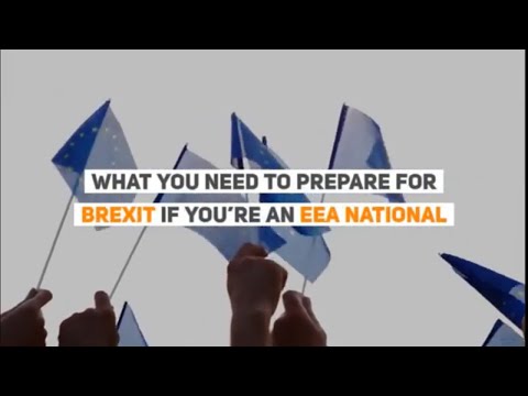 What You Need to Prepare for Brexit if You're an EEA National