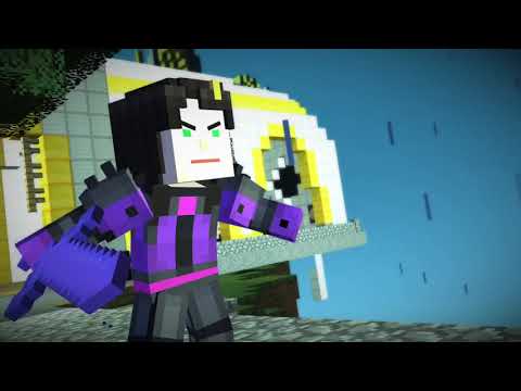 Minecraft StoryMode Jesse vs Aiden