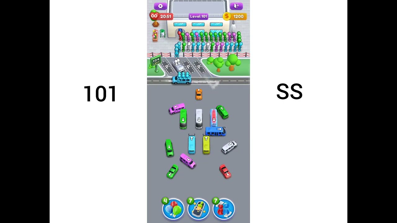 Crowd Express Level 101 Walkthrough