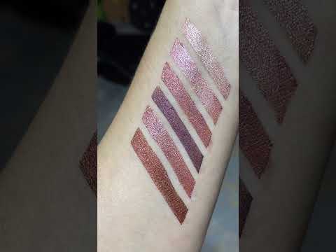 Laura Mercier Rose Glow Caviar Stick Swatches