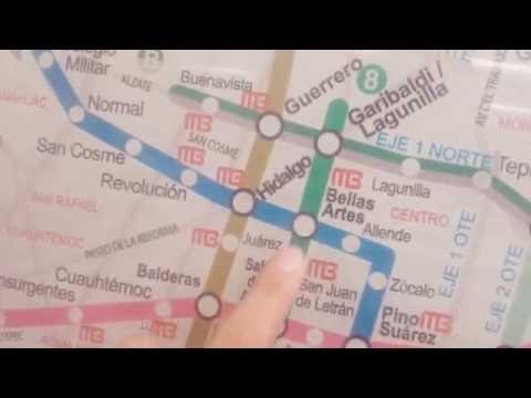 Mapa del metro