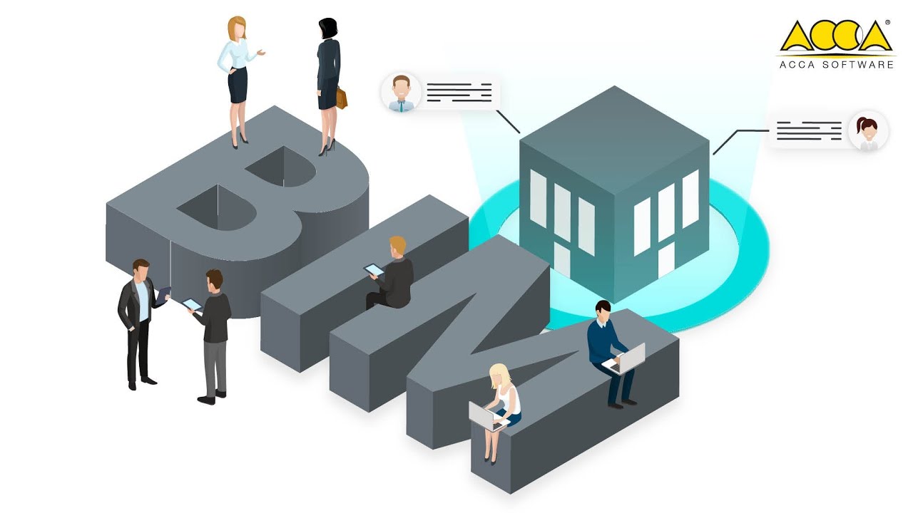 BIM, Building Information Modeling | ACCA software