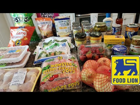 FOOD LION HAUL****