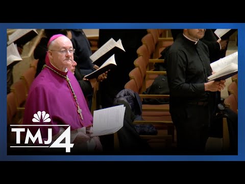 Catholics celebrate Archbishop-Designate Jeffrey Grob ahead of installation