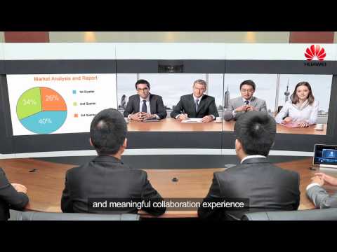 Huawei Panovision Telepresence TP3206 Video About Us