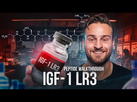 IGF-1 LR3 - Peptide Walkthrough