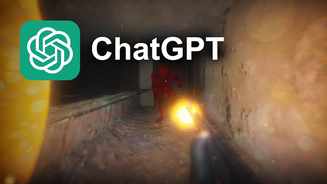 I Made a Zombie Game Using ChatGPT