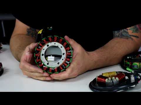 How charging / ignition / starting systems work - What are these ATV UTV Motorcycle Parts
