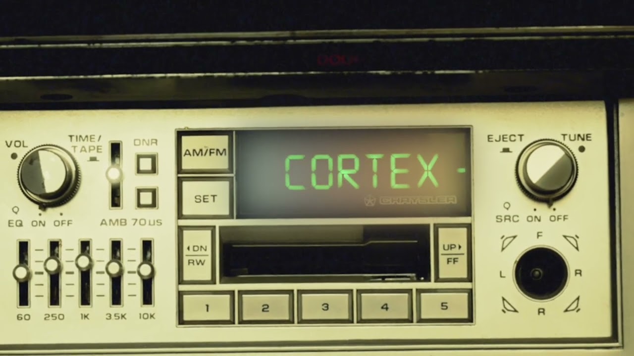 cortex - Close To Me (Official Visualizer)