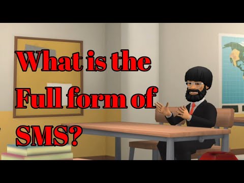 Word Explainer-| Full form of SMS | SMS Full form!!🔥🔥