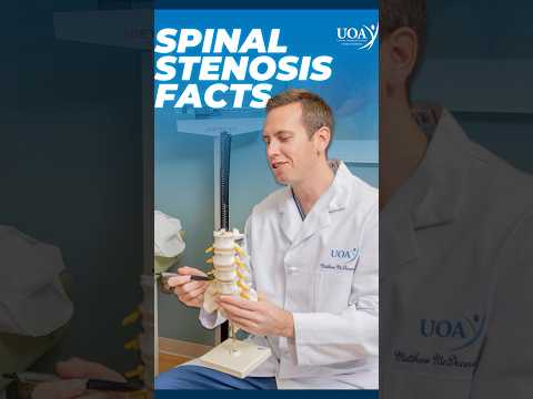 Spinal Stenosis Facts with Dr. McDonnell