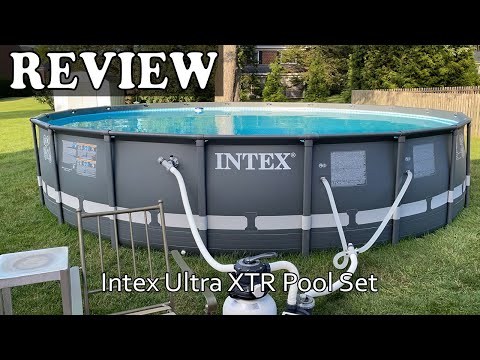 Intex Ultra XTR Deluxe Above Ground Swimming Pool Set Review - Is It Worth It?