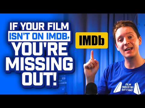 How to Add a Film to IMDb