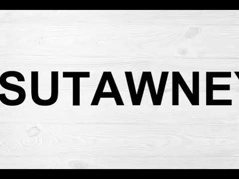 How To Pronounce Punxsutawney Phil
