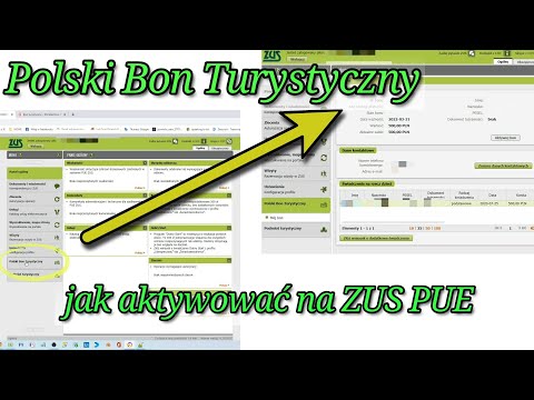 Polski Bon Turystyczny - jak aktywowa膰 na ZUS PUE