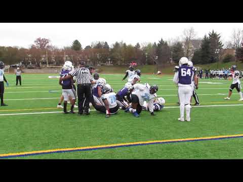 Williams run Pallotti/Mount St. Joseph football 11/21/20