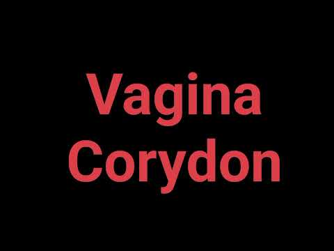 How To Pronounce Vagina Corydon | Pronunciation Vagina Corydon | How To Say