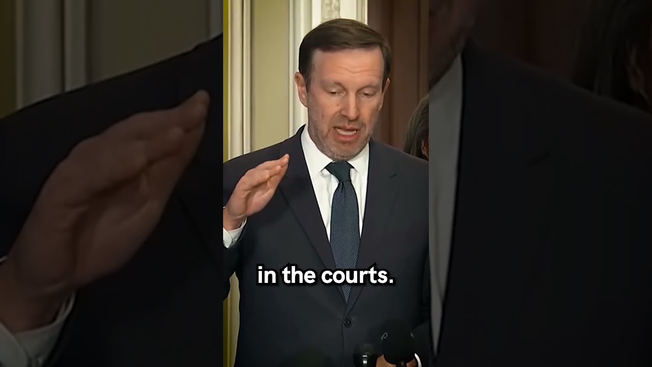 Senator Chris Murphy On The Need For Our Election Task Force: