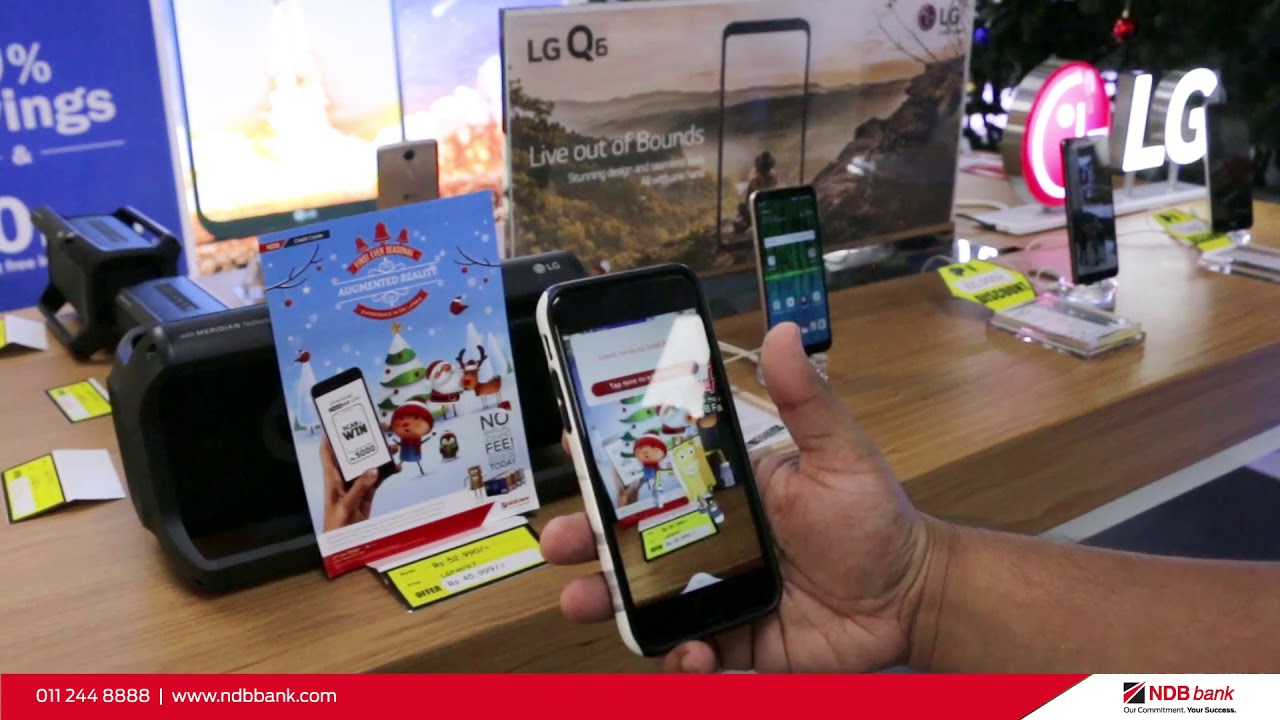 NDB Augmented Reality Customer Experience!